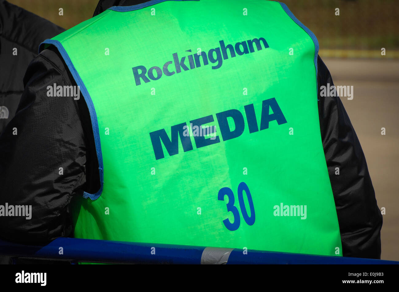 Media jacket logo Stock Photo - Alamy