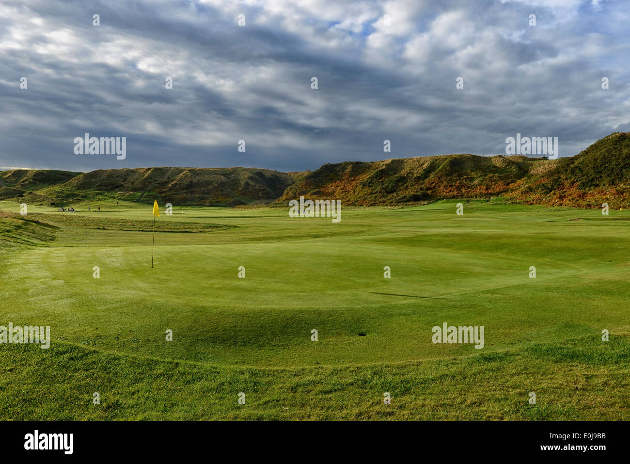 Cullen Golf Course, Scotland Stock Photo - Alamy