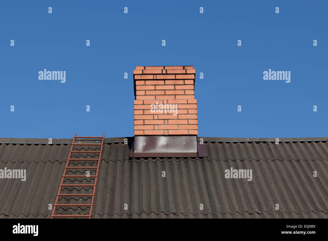 Red Brick Chimney