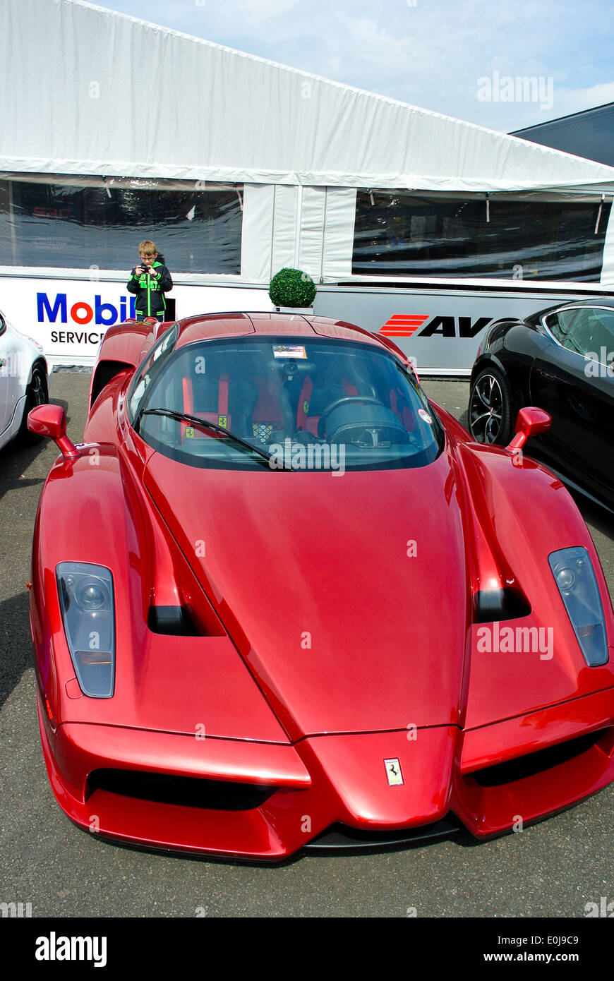 Ferrari Enzo sports car Stock Photo - Alamy