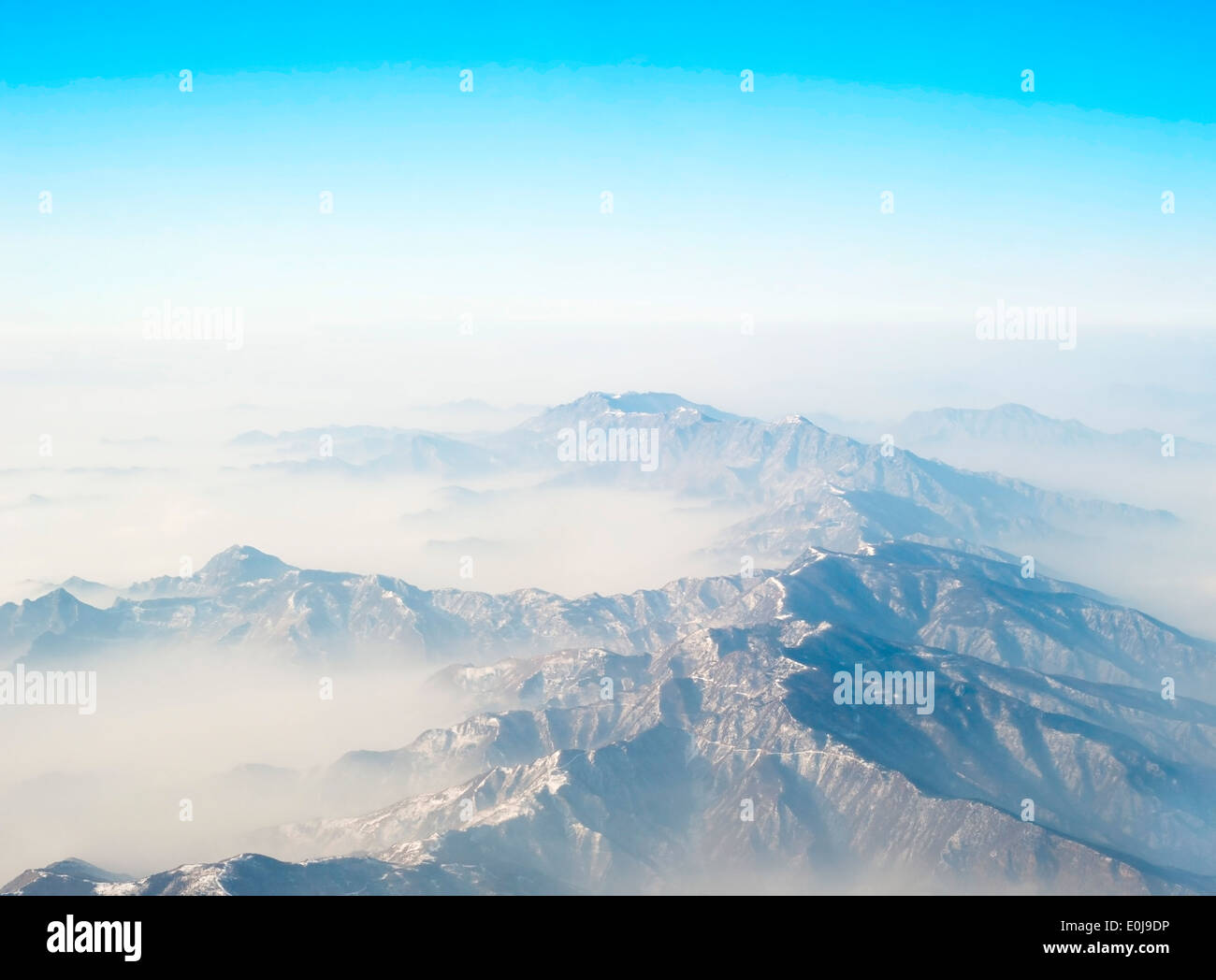 Top view of a plane hi-res stock photography and images - Alamy