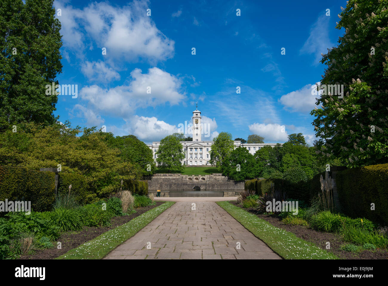 Highfields University Park and Trent Building, Nottingham England UK ...