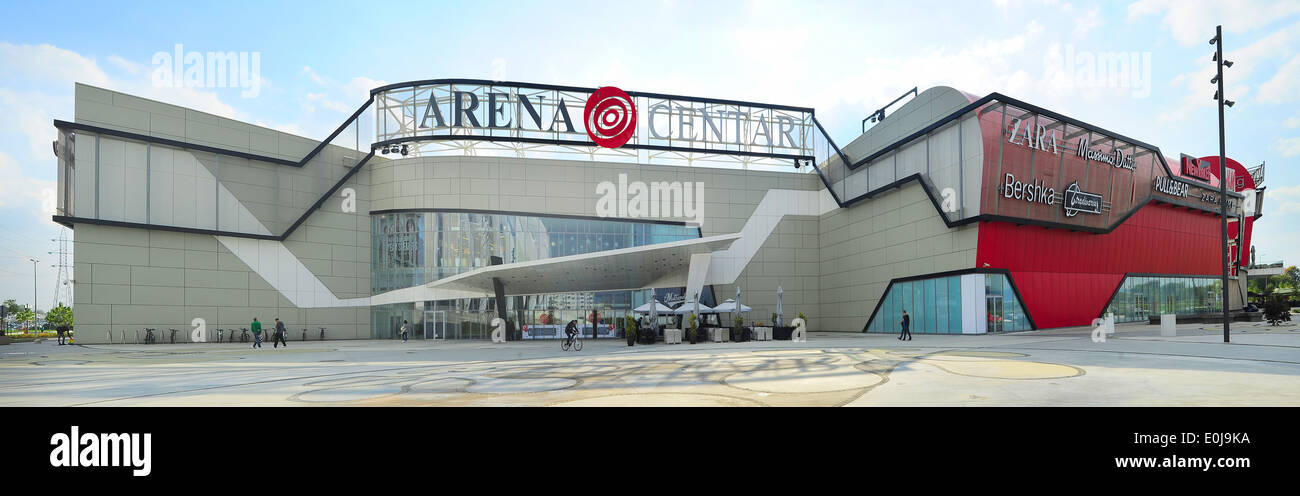 Arena Complex (Arena Center) is the largest shopping-entertainment ...