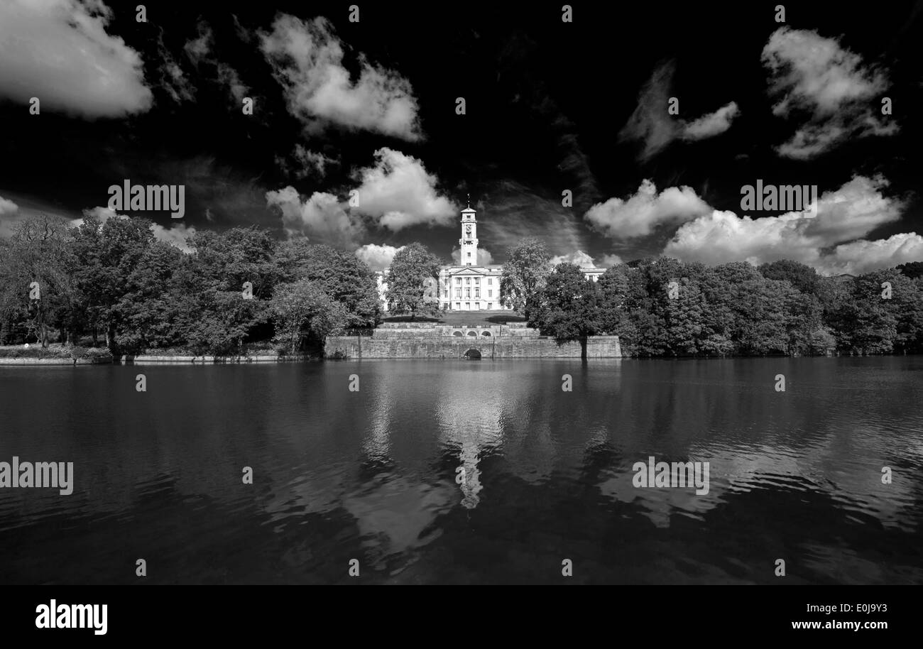 Highfields Black and White Stock Photos & Images - Alamy