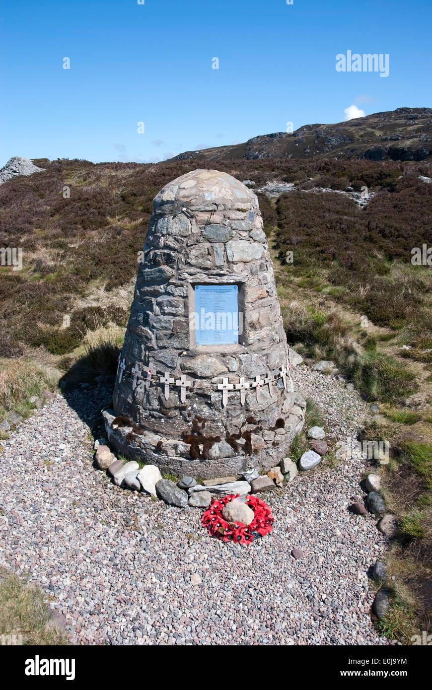 1994 raf chinook helicopter crash hi-res stock photography and images ...