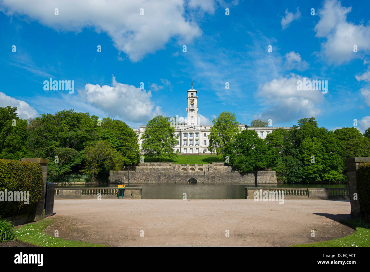 Highfields University Park and Trent Building, Nottingham England UK ...