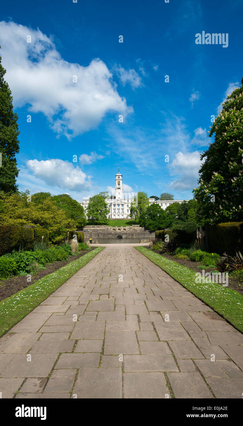 Highfields University Park and Trent Building, Nottingham England UK ...