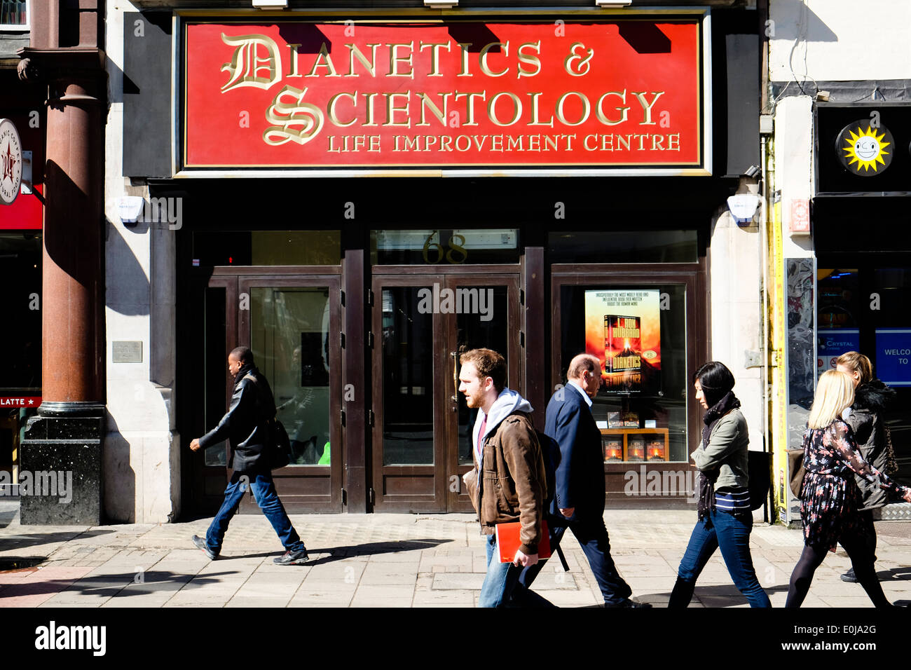 Church of scientology london hi-res stock photography and images - Alamy