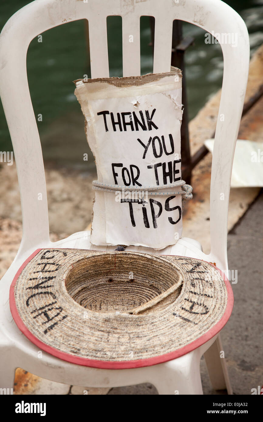 Tips hat hi-res stock photography and images - Alamy