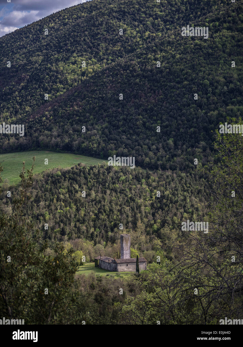 Umbertide, Italy: Church of Pian di Nese Stock Photo - Alamy