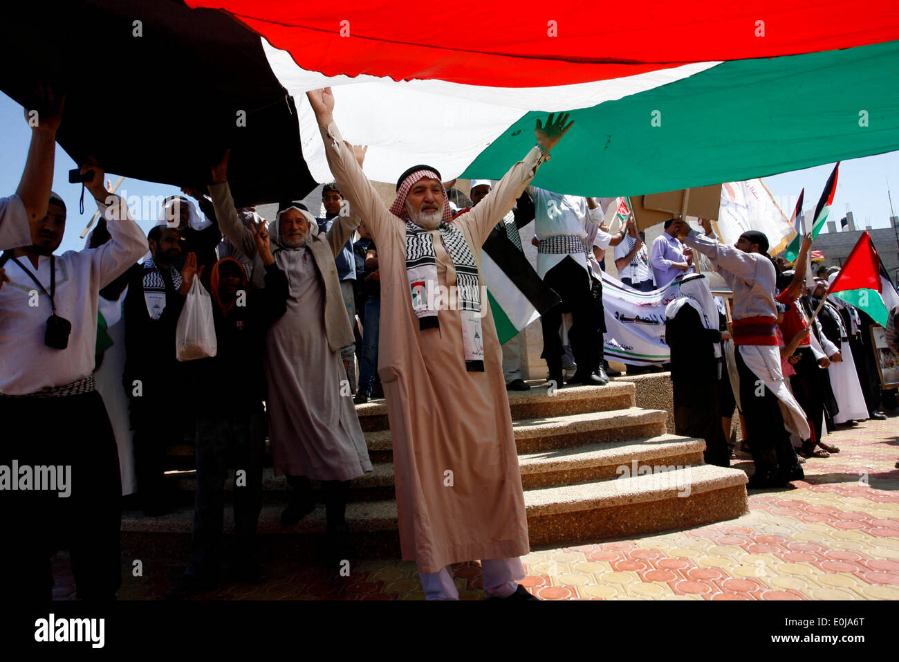 Israel Palestine 1948 Flag High Resolution Stock Photography and Images ...