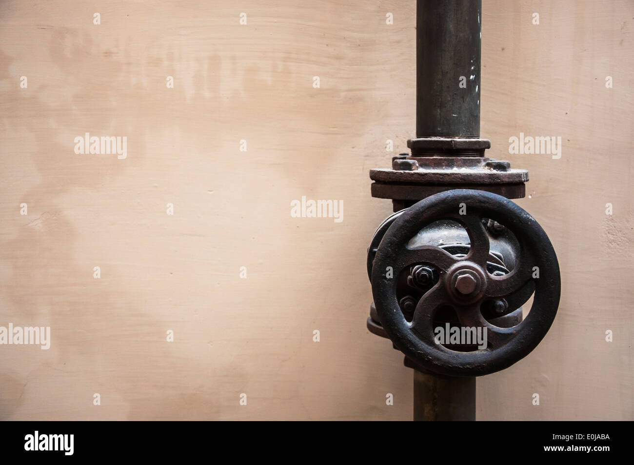 a key pipeline inside a factory Stock Photo - Alamy