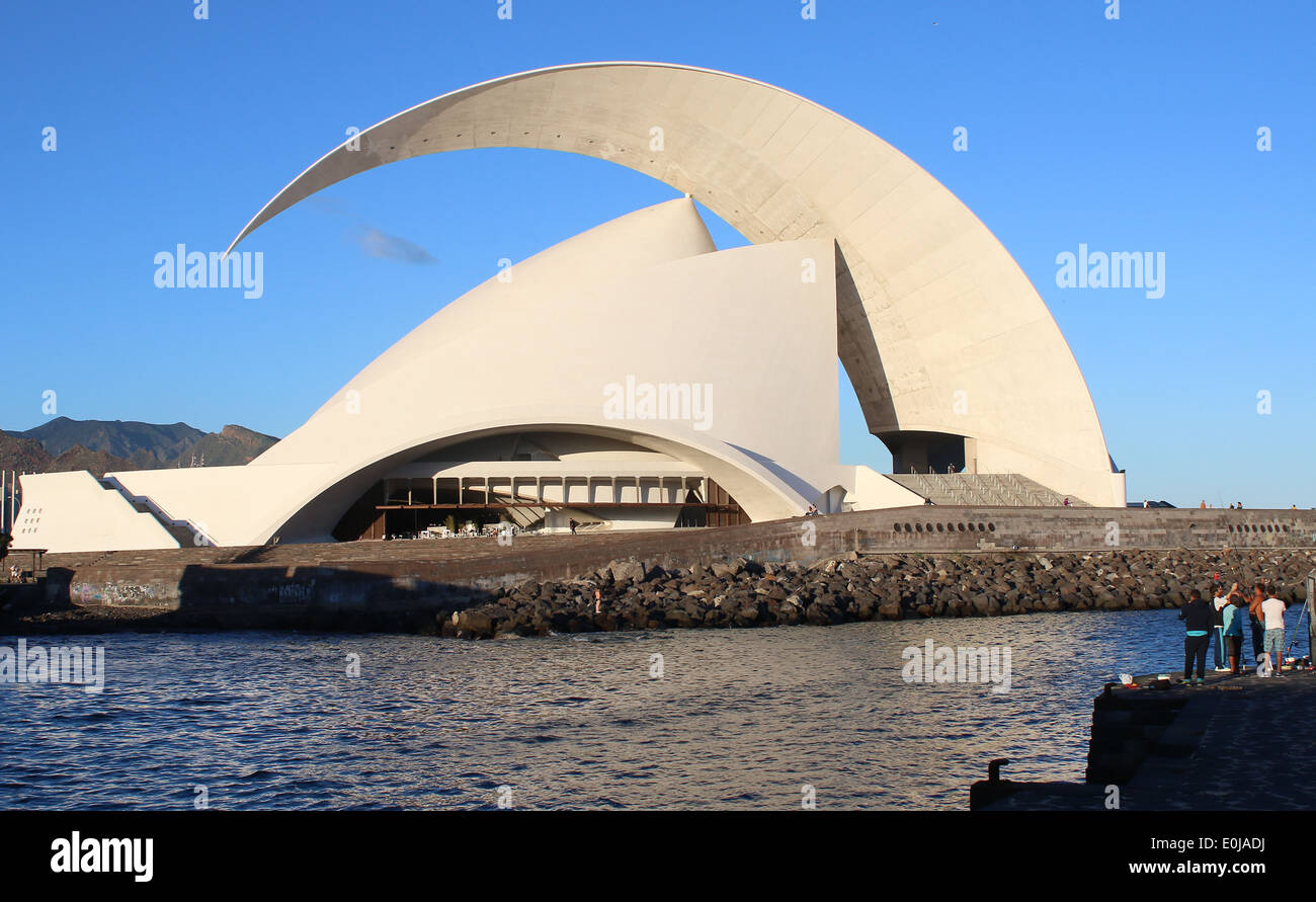 Auditorio De Tenerife Interior