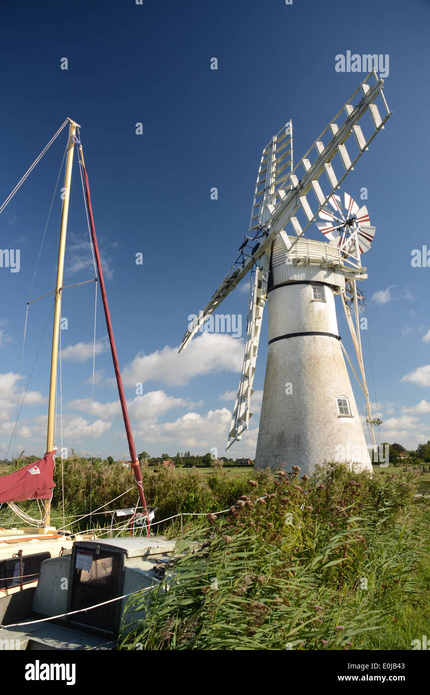 Thurne windmill hi-res stock photography and images - Alamy