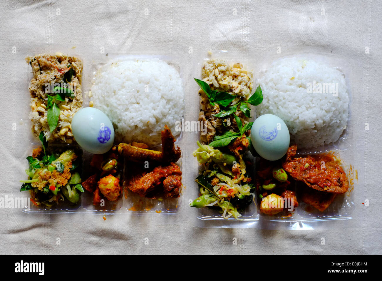 traditional food snack boxes to be given away to neighbours to ...