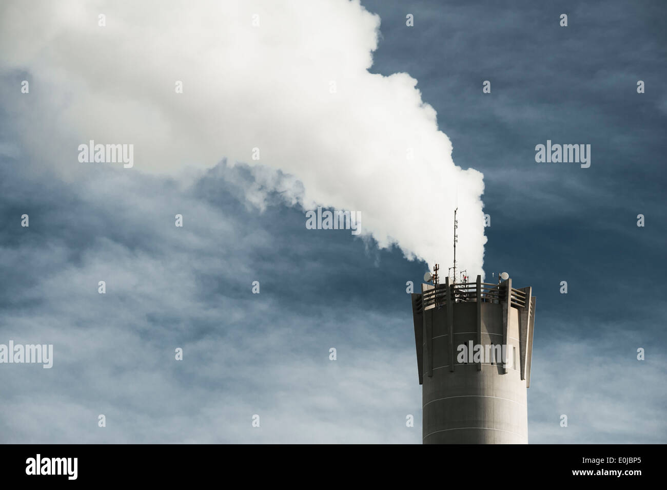 Industrial smokestack hi-res stock photography and images - Alamy