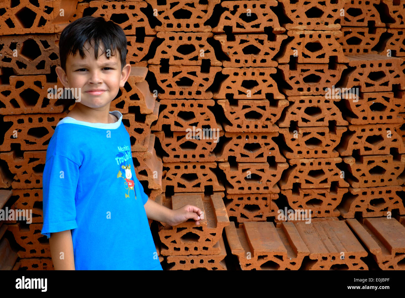 Bricks mixed hi-res stock photography and images - Alamy