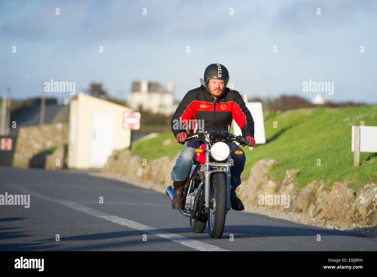 He completes final leg hi-res stock photography and images - Alamy