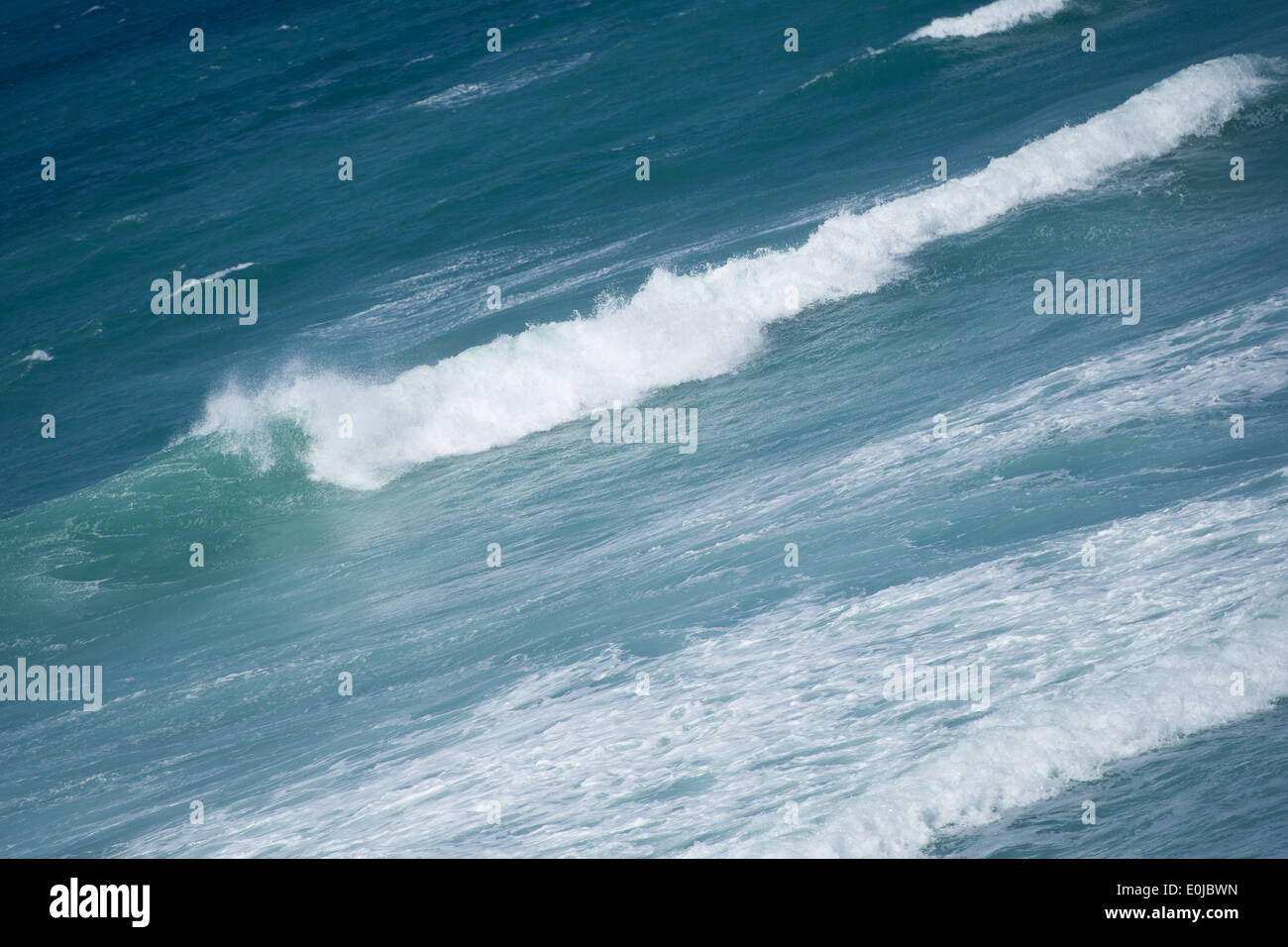 Waves st ives hi-res stock photography and images - Alamy