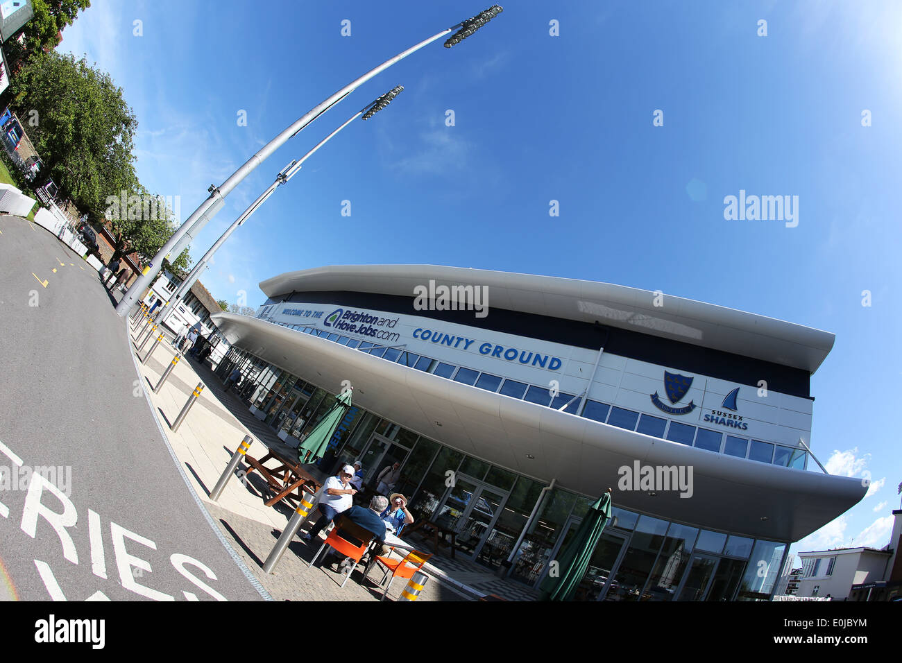 Sussex County Cricket Ground, The Brighton & Hove Jobs County Ground ...