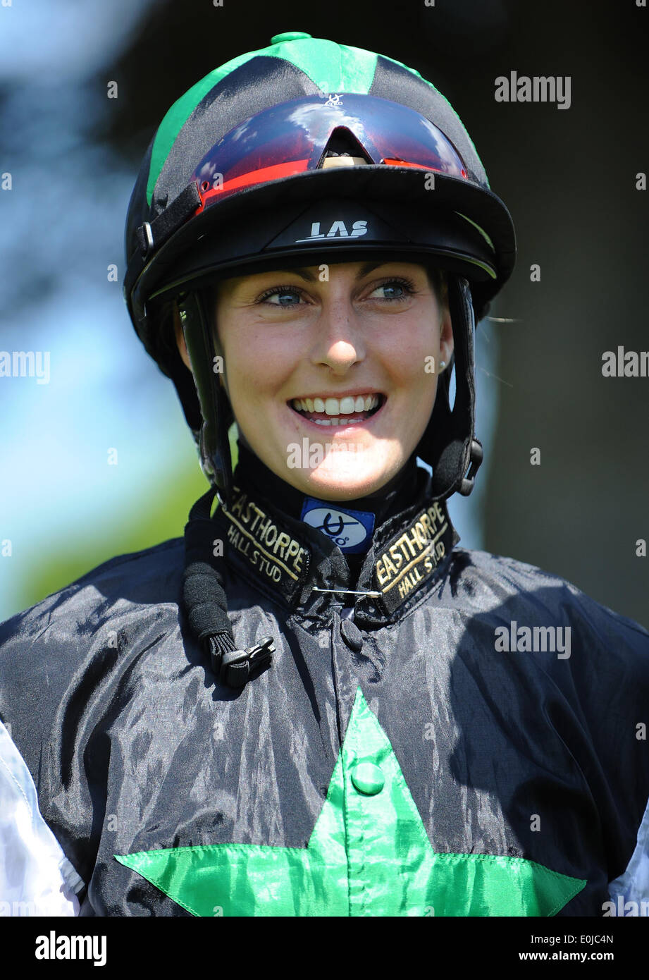 RACHEL RICHARDSON JOCKEY JOCKEY YORK RACECOURSE YORK ENGLAND 14 May ...