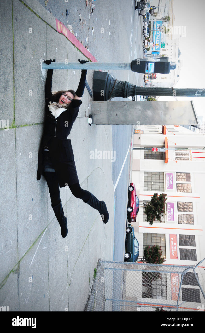 Forced perspective hi-res stock photography and images - Alamy