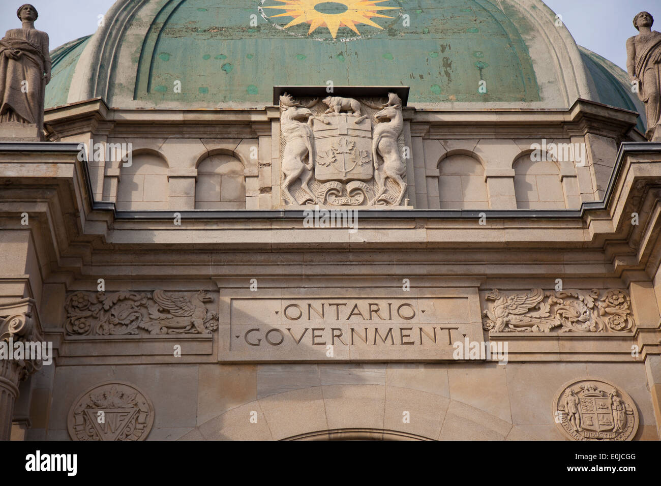 Ontario historic building hi-res stock photography and images - Alamy