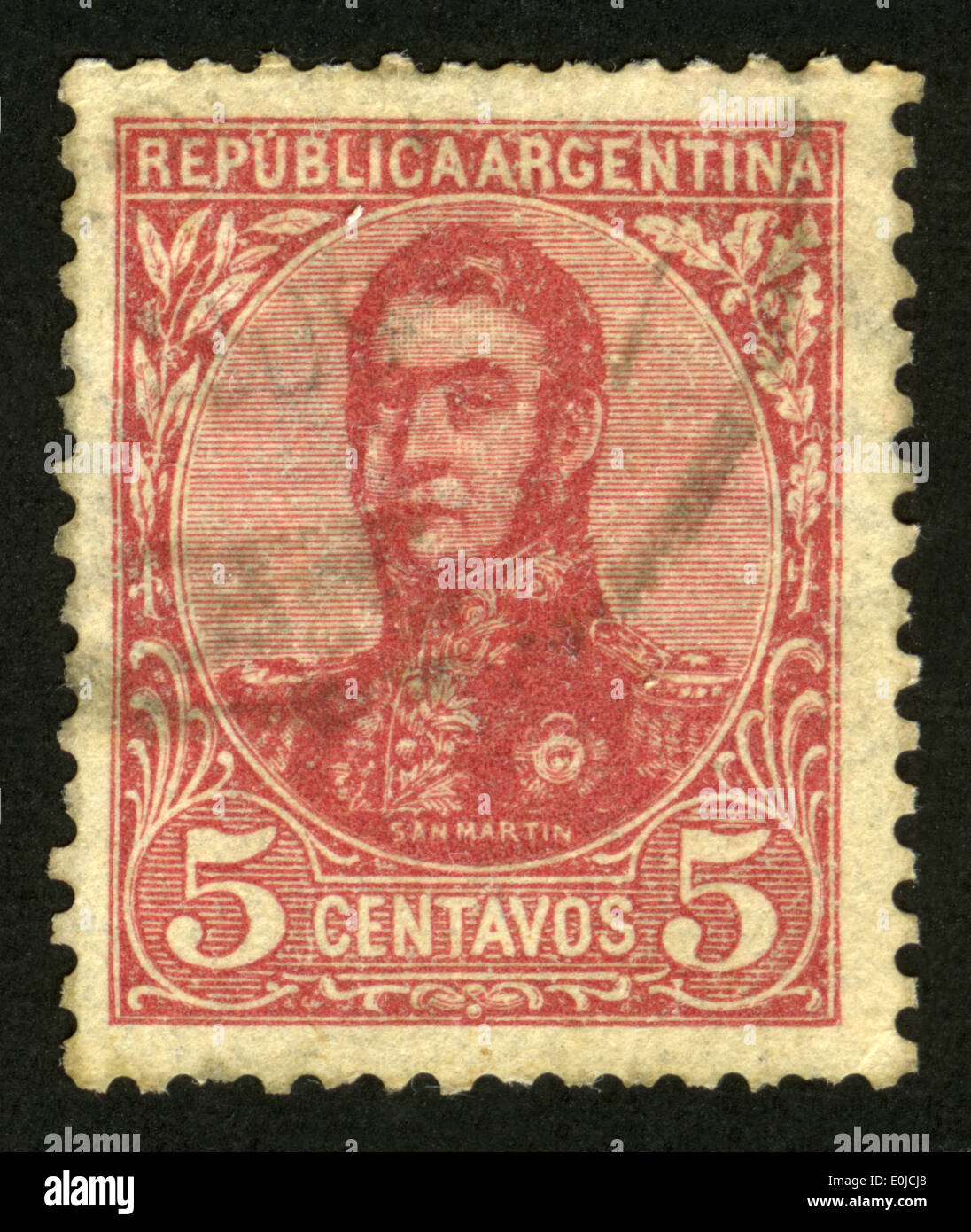 Jose De San Martin Drawing High Resolution Stock Photography and Images ...