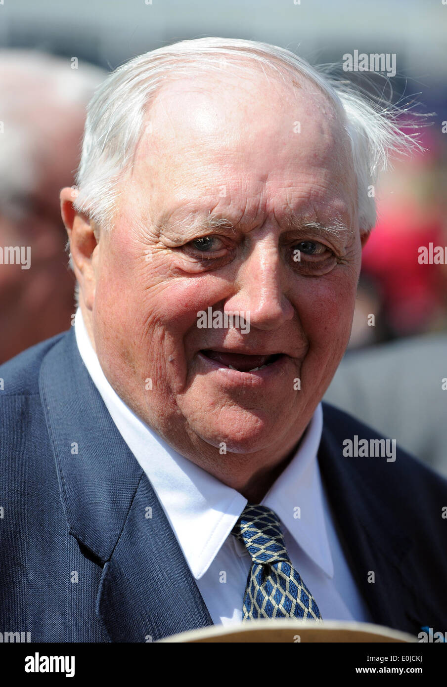 MICK EASTERBY RACE HORSE TRAINER YORK RACECOURSE YORK ENGLAND 14 May ...