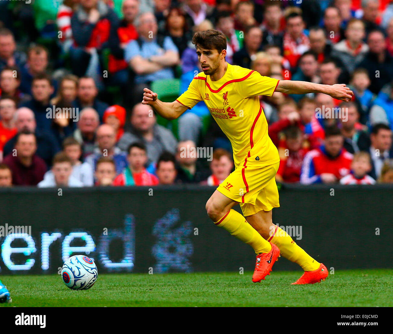 Fabio borini liverpool fc liverpool hi-res stock photography and images ...