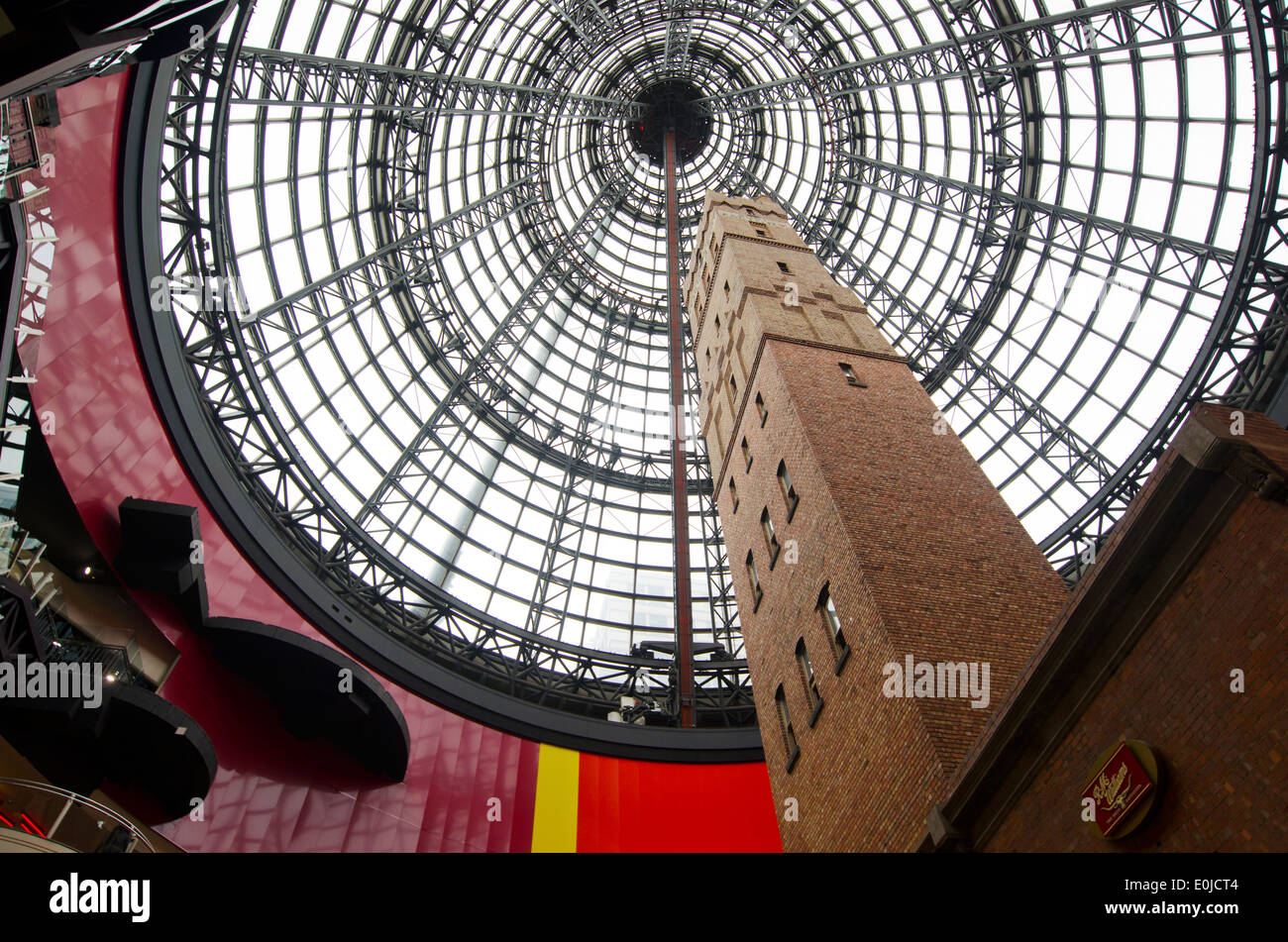 Melbourne Transport Centre High Resolution Stock Photography and Images ...
