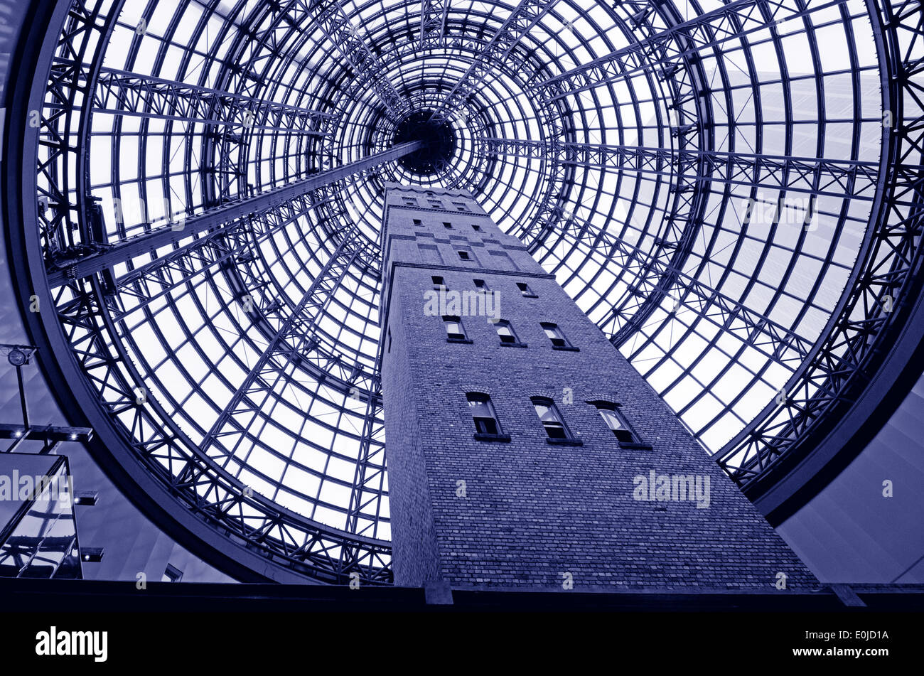 Melbourne Central Shopping Mall High Resolution Stock Photography and ...