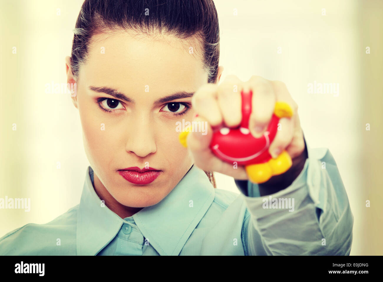 Heart in hand Stock Photo - Alamy