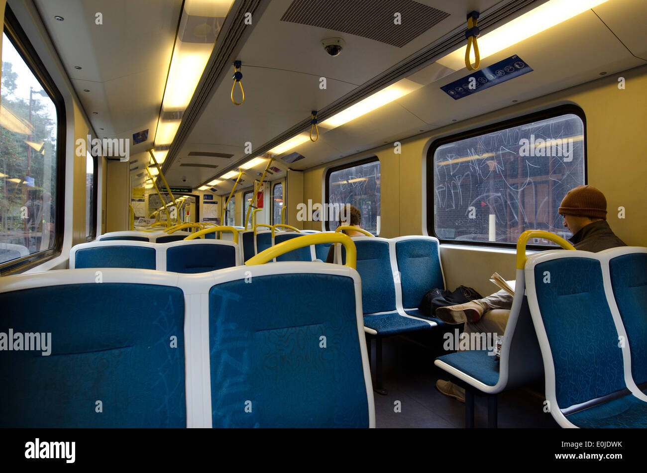 Victoria Underground Train High Resolution Stock Photography and Images ...