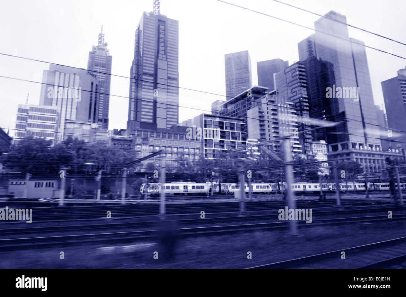 Melbourne Metro High Resolution Stock Photography and Images - Alamy
