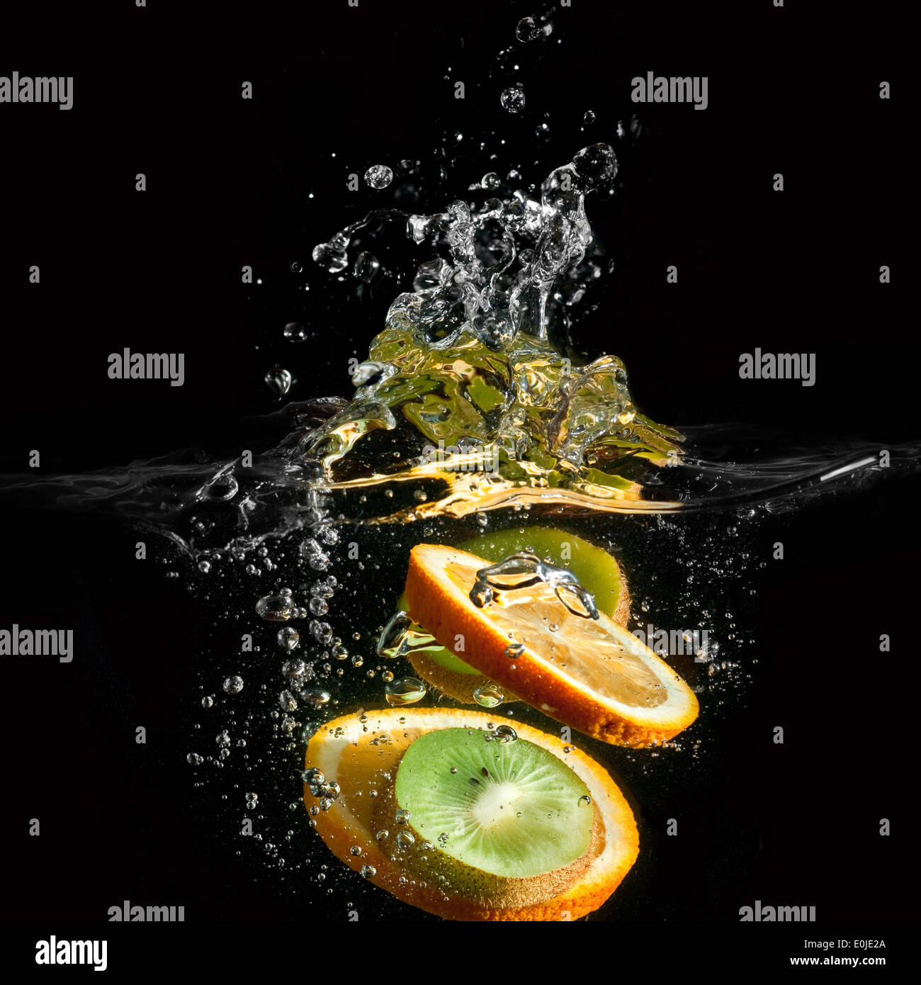 Underwater fruit hi-res stock photography and images - Alamy