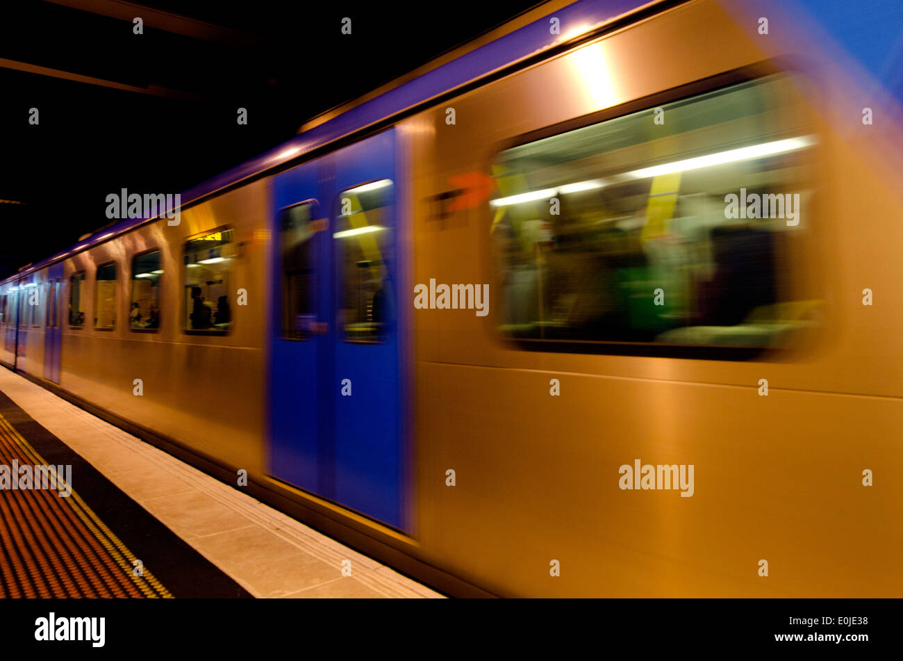 Australian Metro Train High Resolution Stock Photography and Images - Alamy