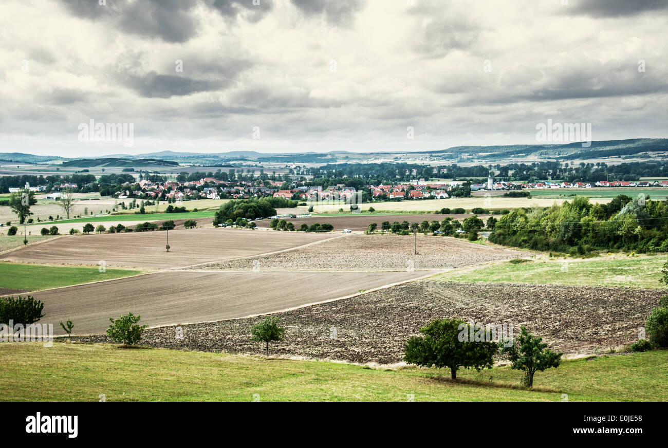 Agriculture and rural rural roofs hi-res stock photography and images ...