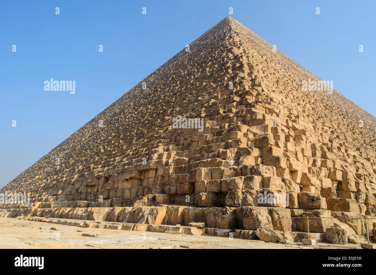 Pyramid in Egypt Stock Photo - Alamy