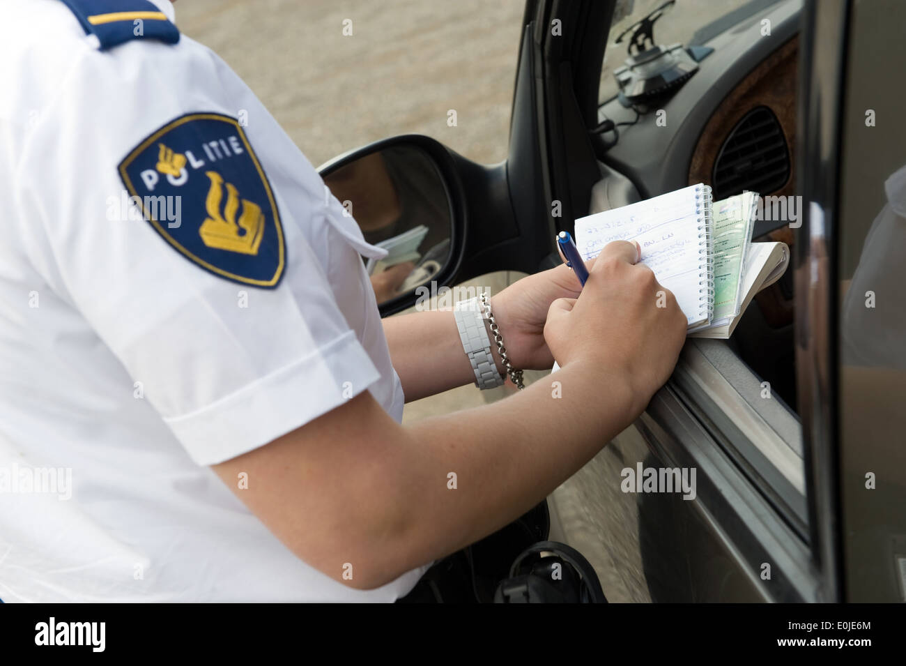 Dutch police car hi-res stock photography and images - Alamy