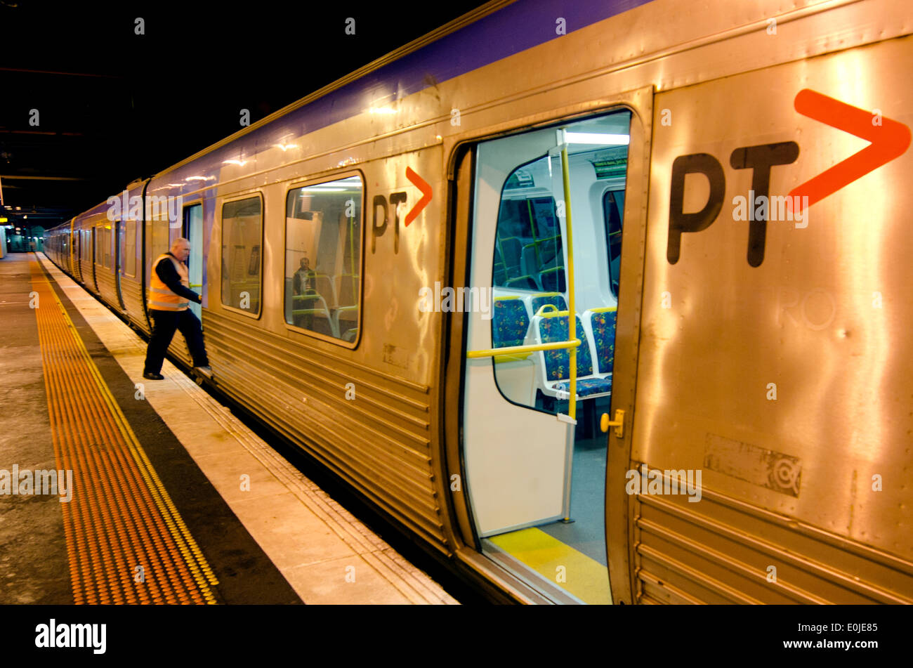 Australian Metro Train High Resolution Stock Photography and Images - Alamy