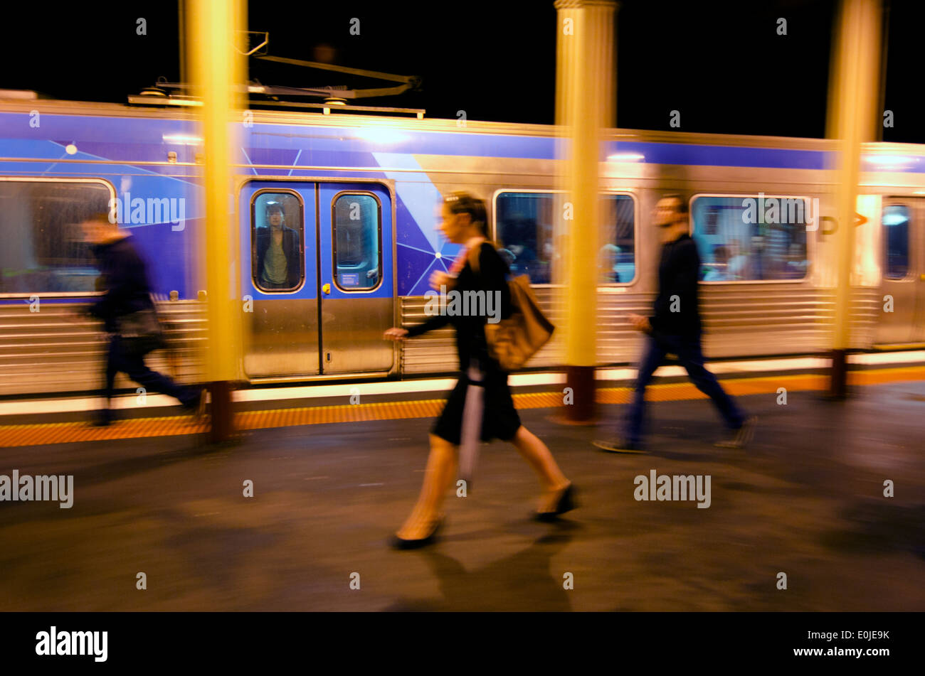 Australian Metro Train High Resolution Stock Photography and Images - Alamy