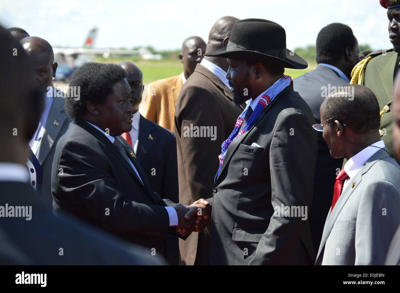 Riek machar and salva kiir hi-res stock photography and images - Alamy