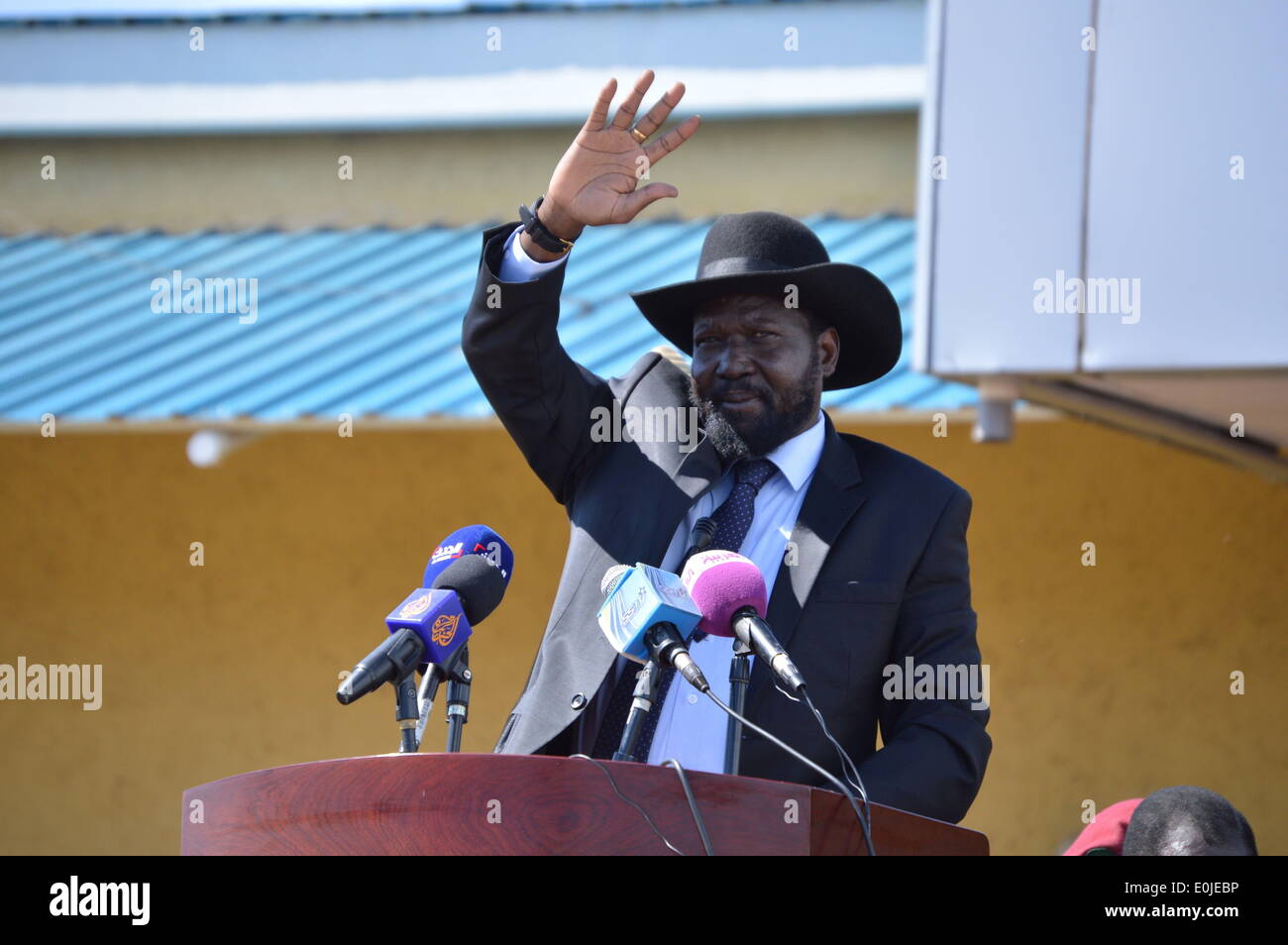 Riek machar and salva kiir hi-res stock photography and images - Alamy