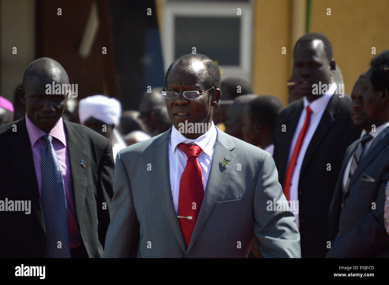 Riek machar and salva kiir hi-res stock photography and images - Alamy