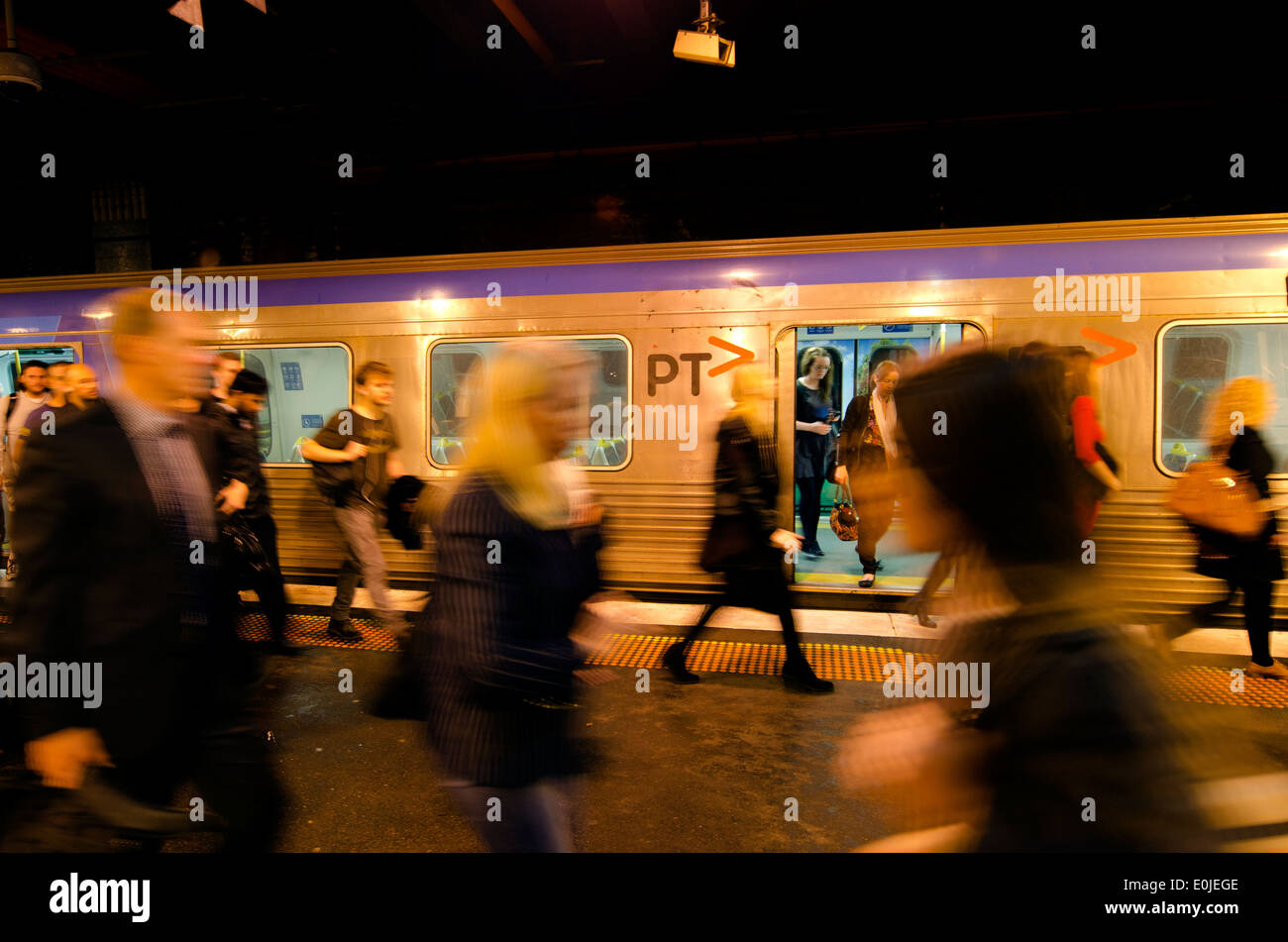Australian Metro Train High Resolution Stock Photography and Images - Alamy