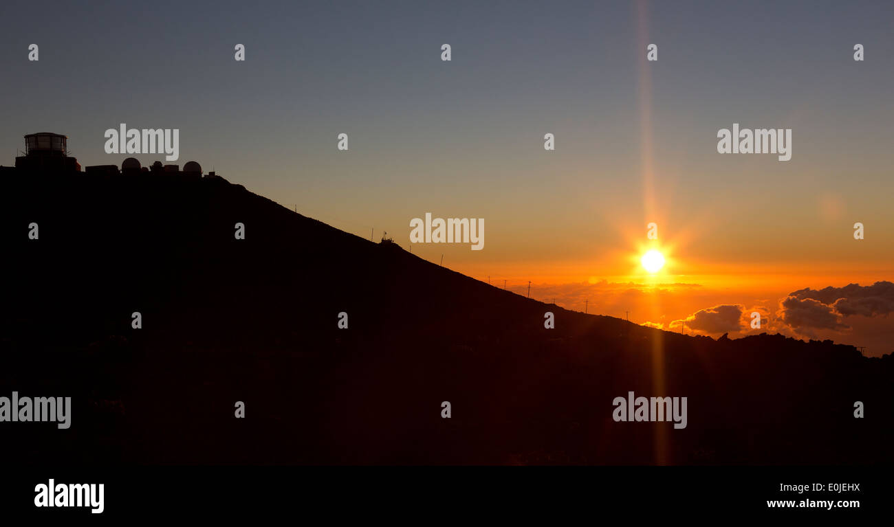 Hawaii volcano national park observatory hi-res stock photography and ...