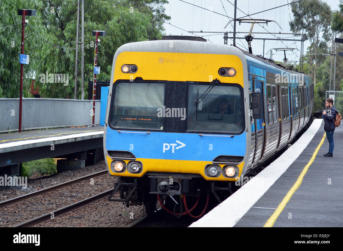 Australian Metro Train High Resolution Stock Photography and Images - Alamy