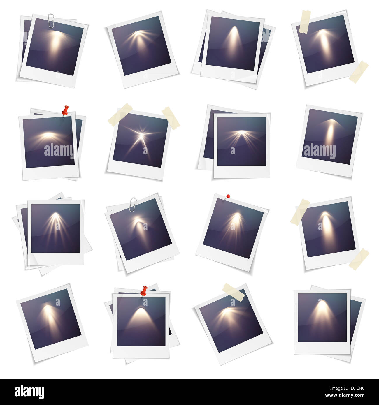 Sun effects Cut Out Stock Images & Pictures - Alamy