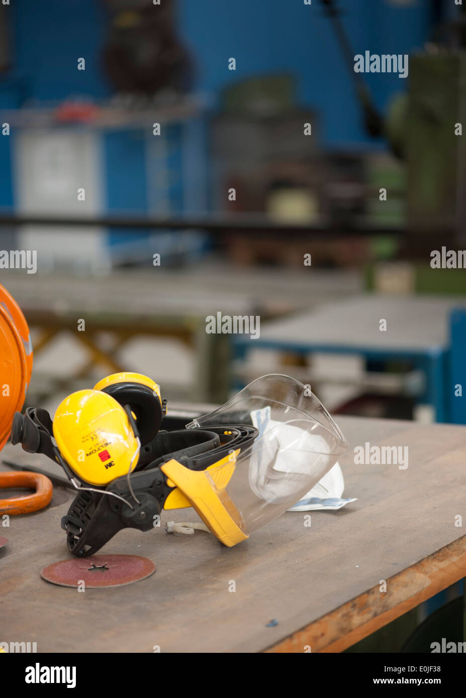 Welding face shield hi-res stock photography and images - Alamy